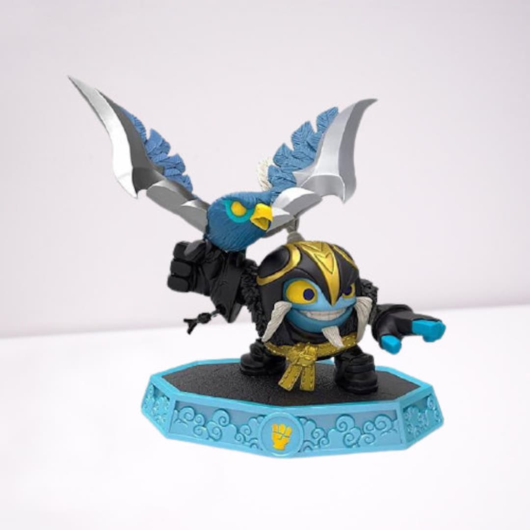 Air Strike Skylanders Imaginators Sensei Figure - Etsy