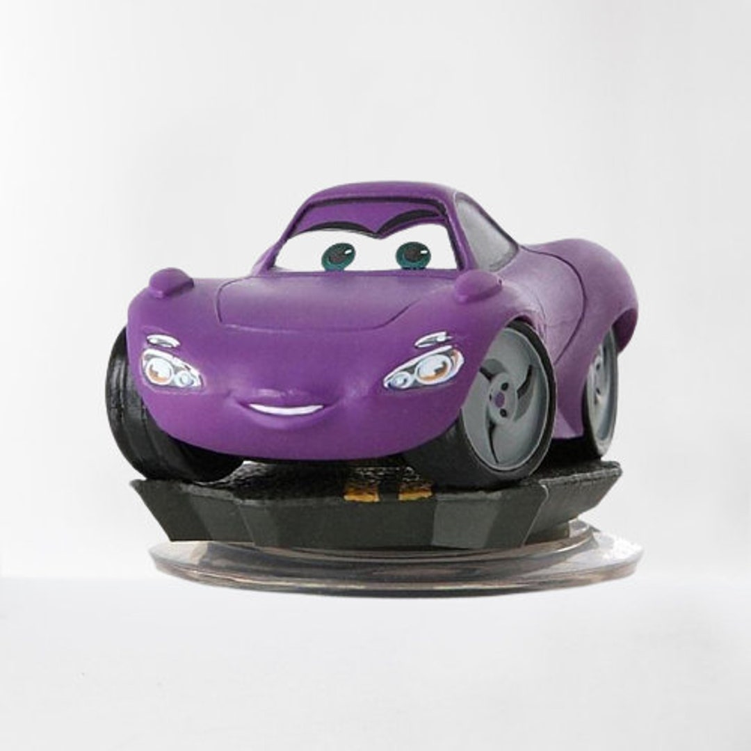 Holley Shiftwell Disney Infinity Cars Figure - Etsy