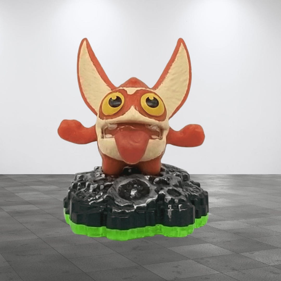 Sidekick Trigger Snappy Skylanders Spyro's Adventure Tech Element Game ...