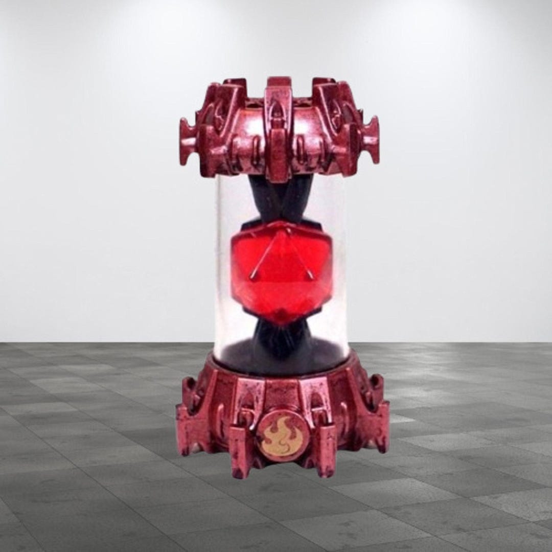 Fire Reactor Skylanders Imaginators Game Creation Crystal *reset and ...