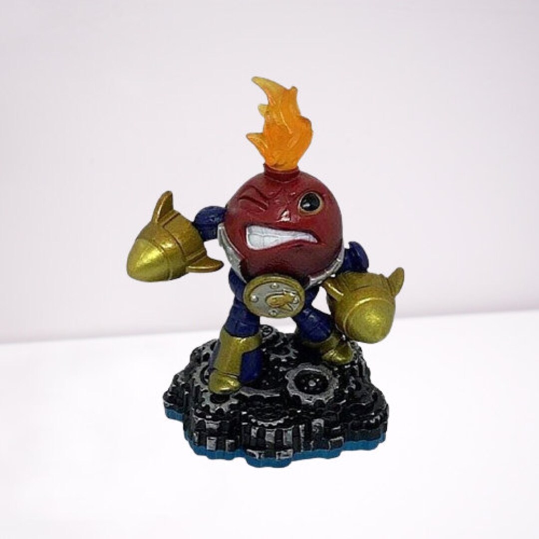Lightcore Countdown Skylanders Swap Force Figure - Etsy