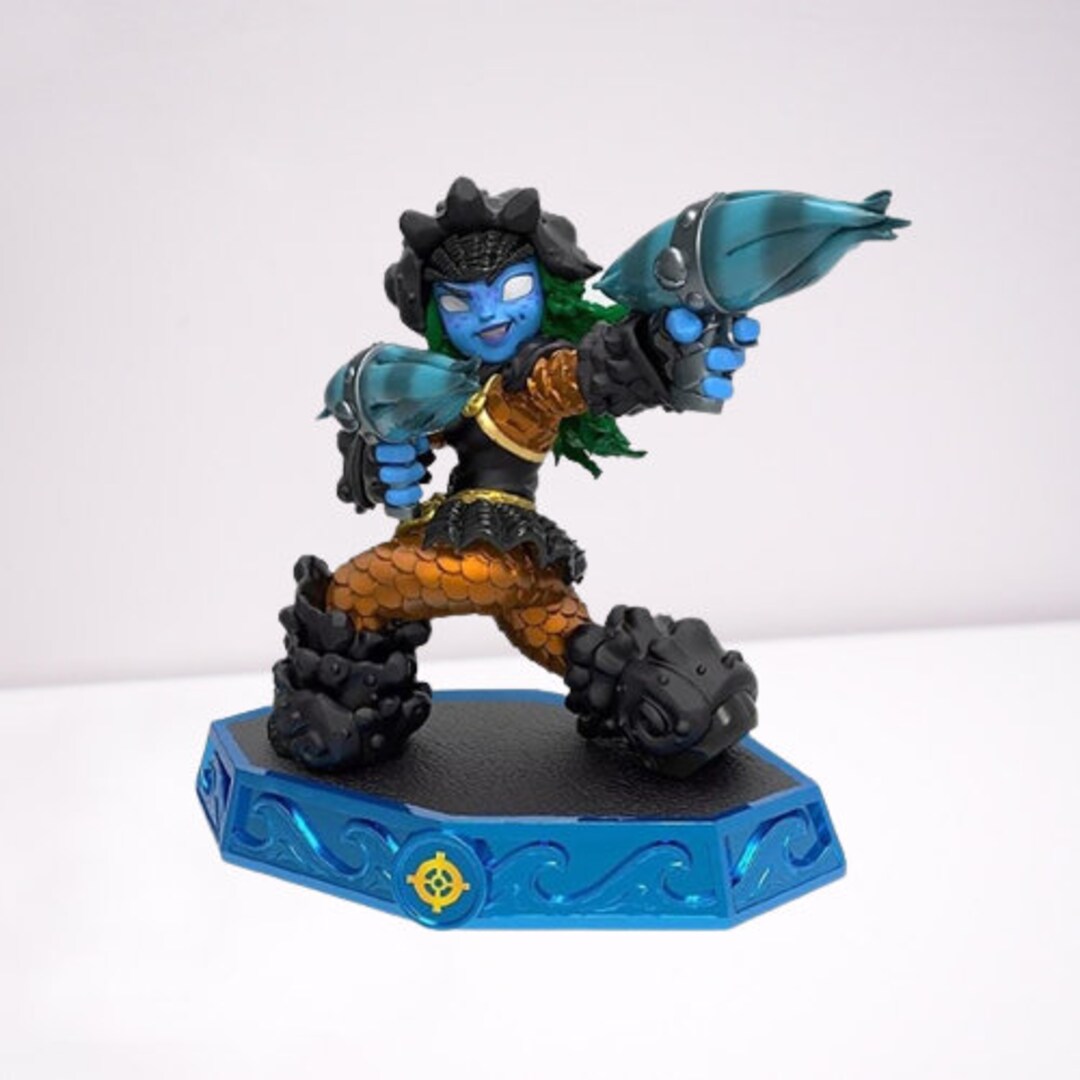 Tidepool Skylanders Imaginators Sensei Figure - Etsy