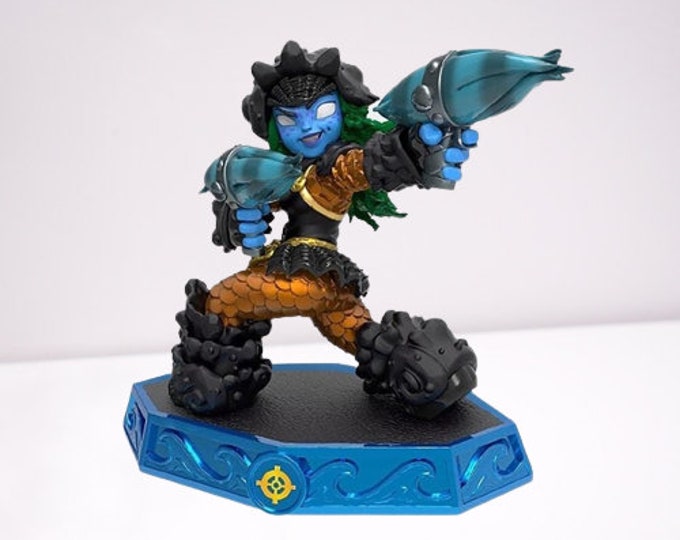 Tidepool Skylanders Imaginators Sensei Figure - Etsy