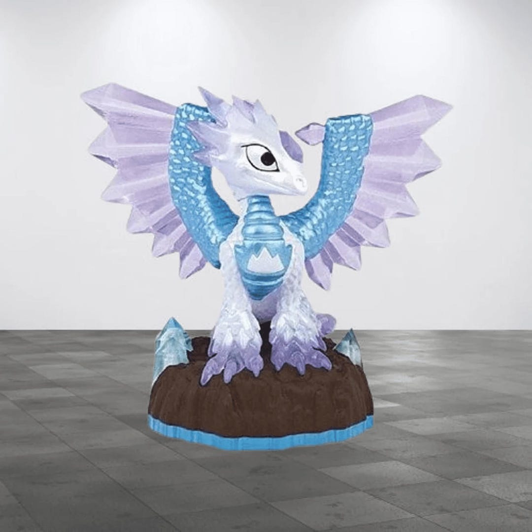 Lightcore Flashwing Skylanders Swap Force Earth Element Game Play ...