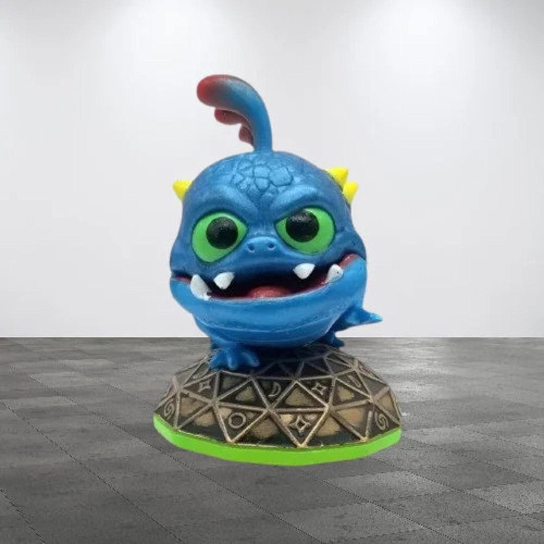 Wrecking Ball Skylanders Spyro's Adventure Magic Element Game Play ...