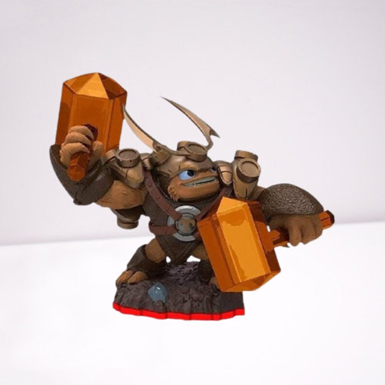 Wallop Skylanders Trap Team Figure - Etsy