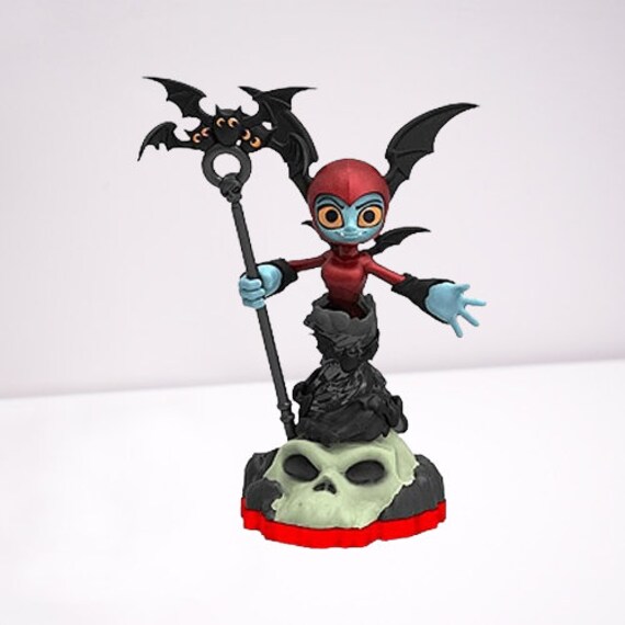 Skylanders Trap Team Undead Characters