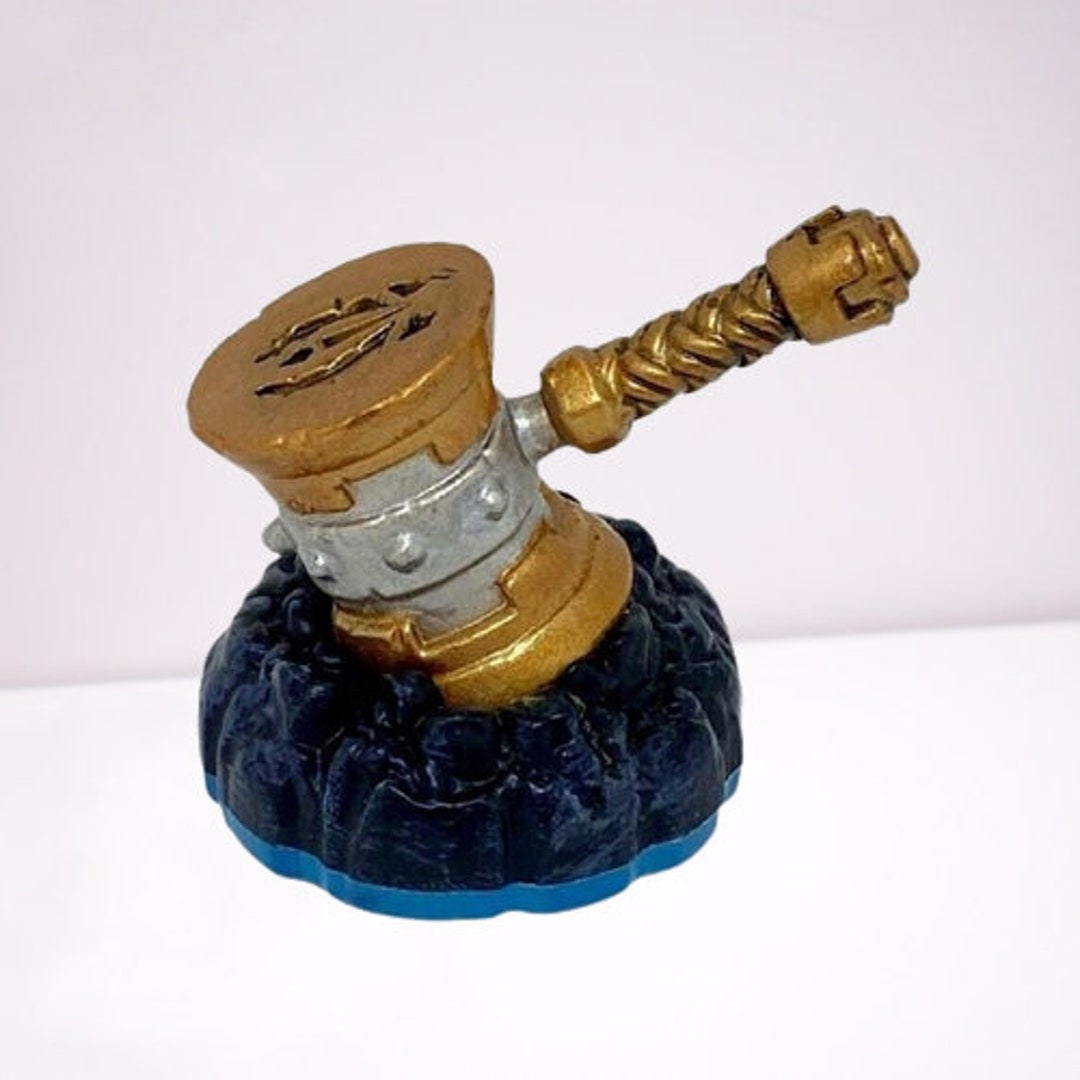 Battle Hammer Skylanders Swap Force Figure - Etsy