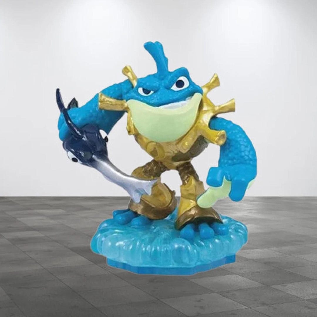 Rip Tide Skylanders Swap Force Water Element Game Play Figure - Etsy