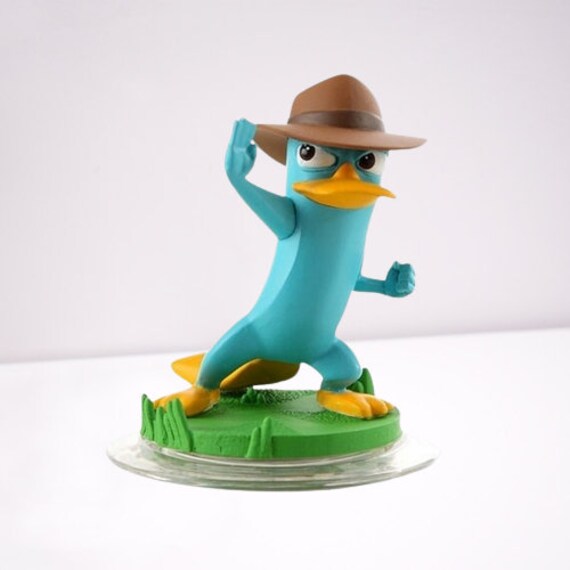 Perry The Platypus Agent P Toy