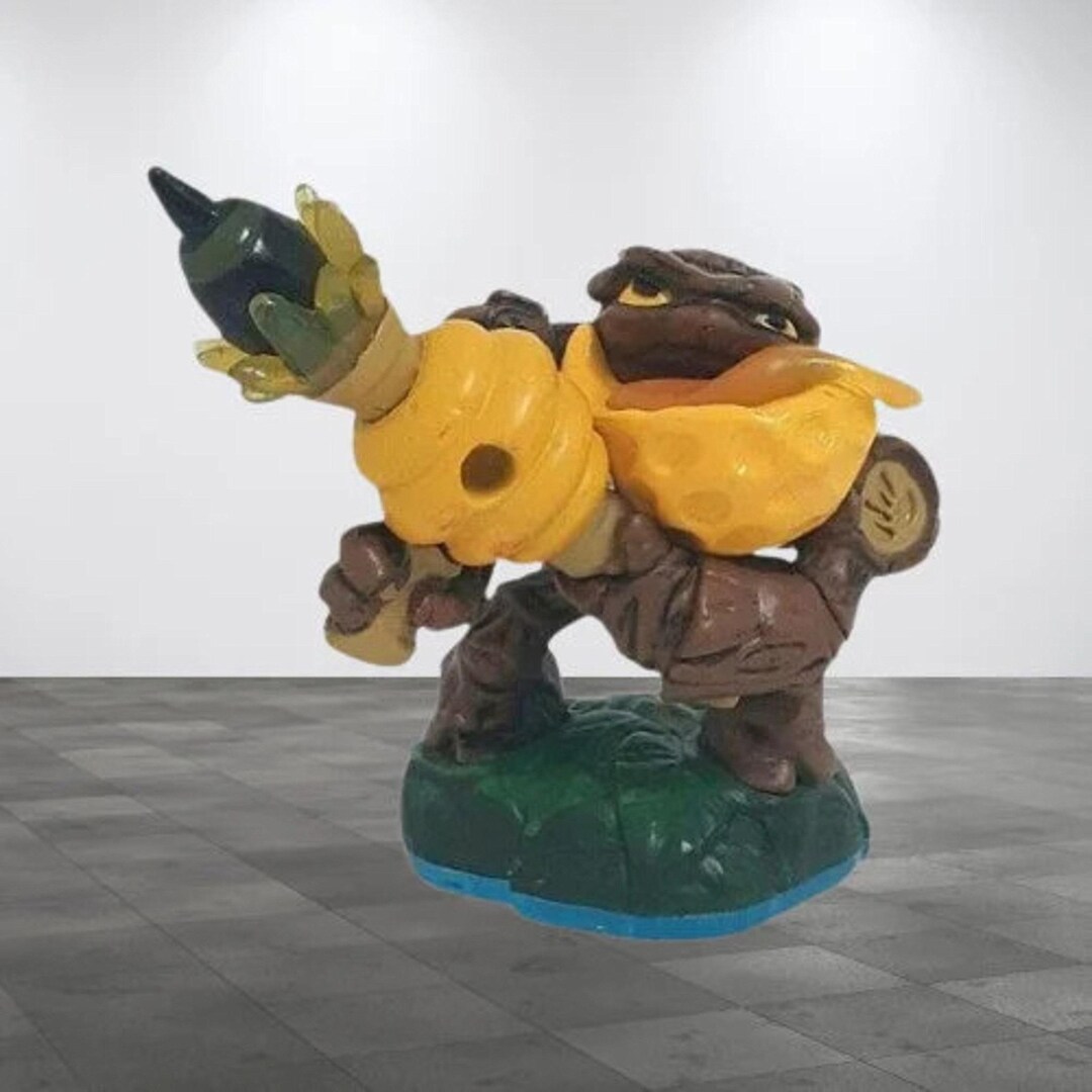 Lightcore Bumble Blast Skylanders Swap Force Life Element Game Play ...