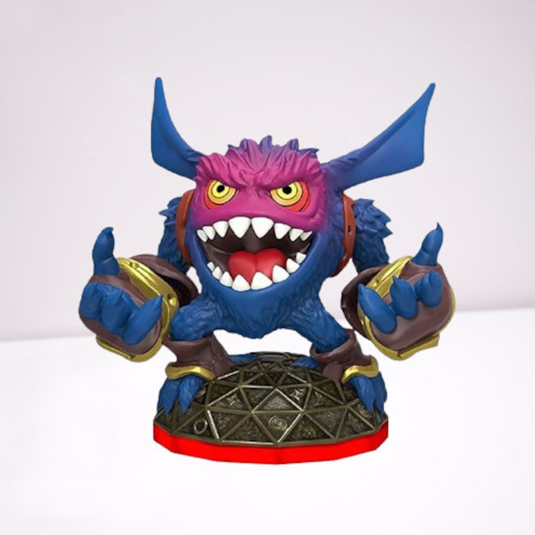 Fizzy Frenzy Pop Fizz Skylanders Trap Team Figure - Etsy