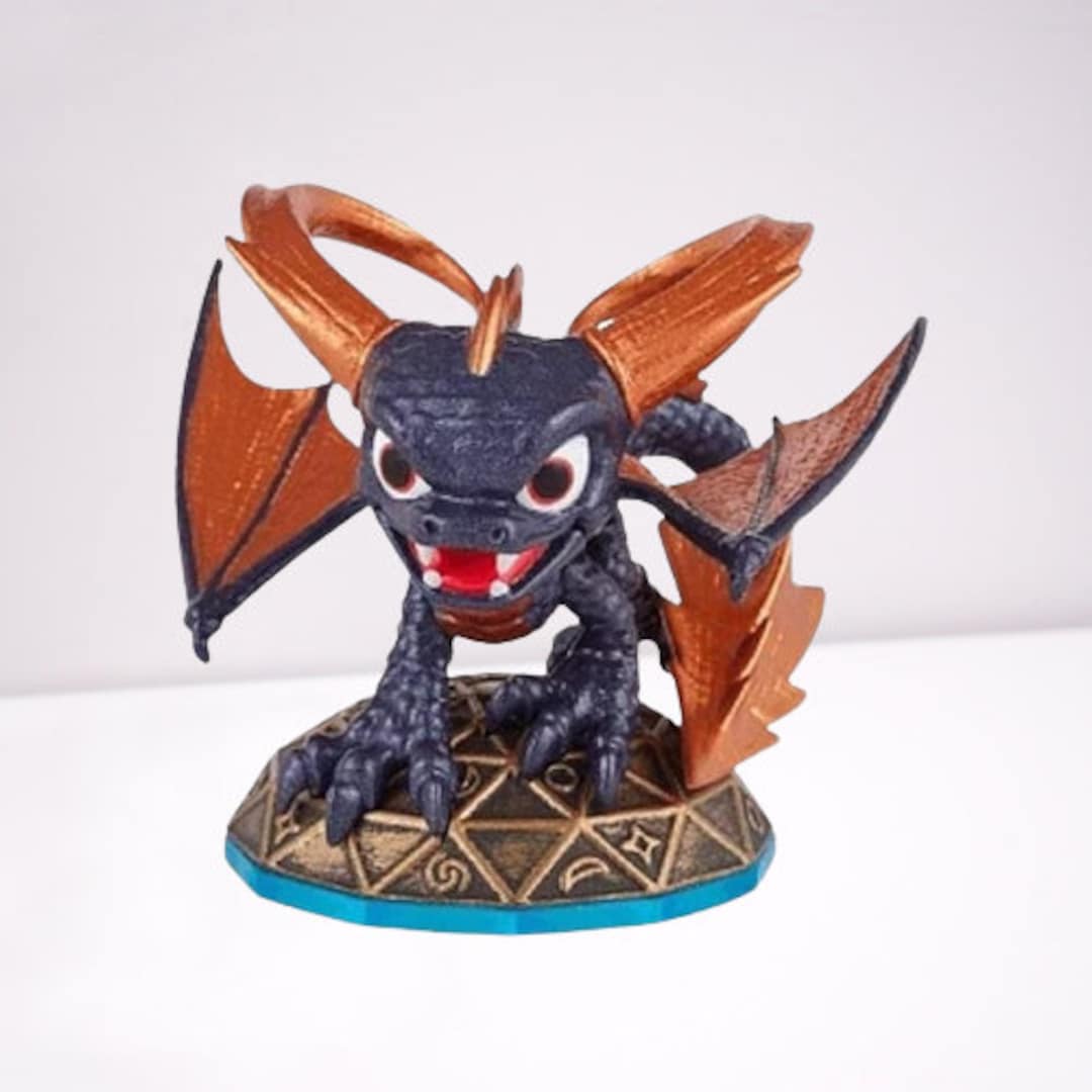 Scratch Skylanders Box