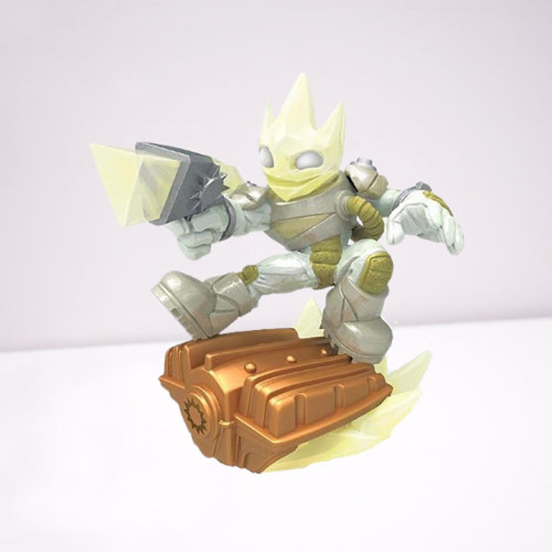 Astroblast Skylanders Superchargers Figure - Etsy