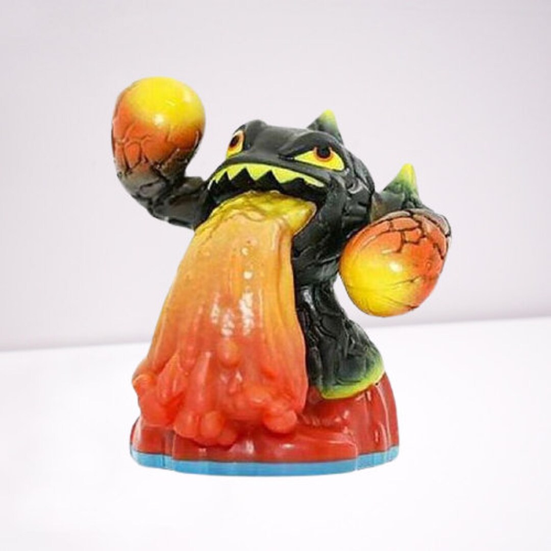 Volcanic Eruptor Skylanders Swap Force Figure - Etsy