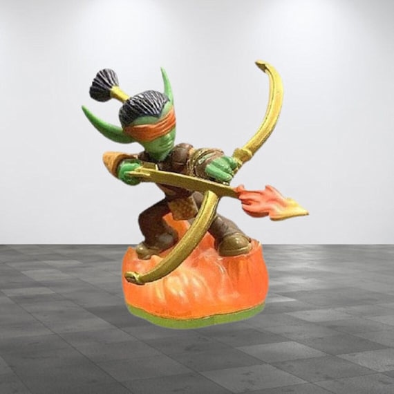 Fire Element Symbol Skylanders