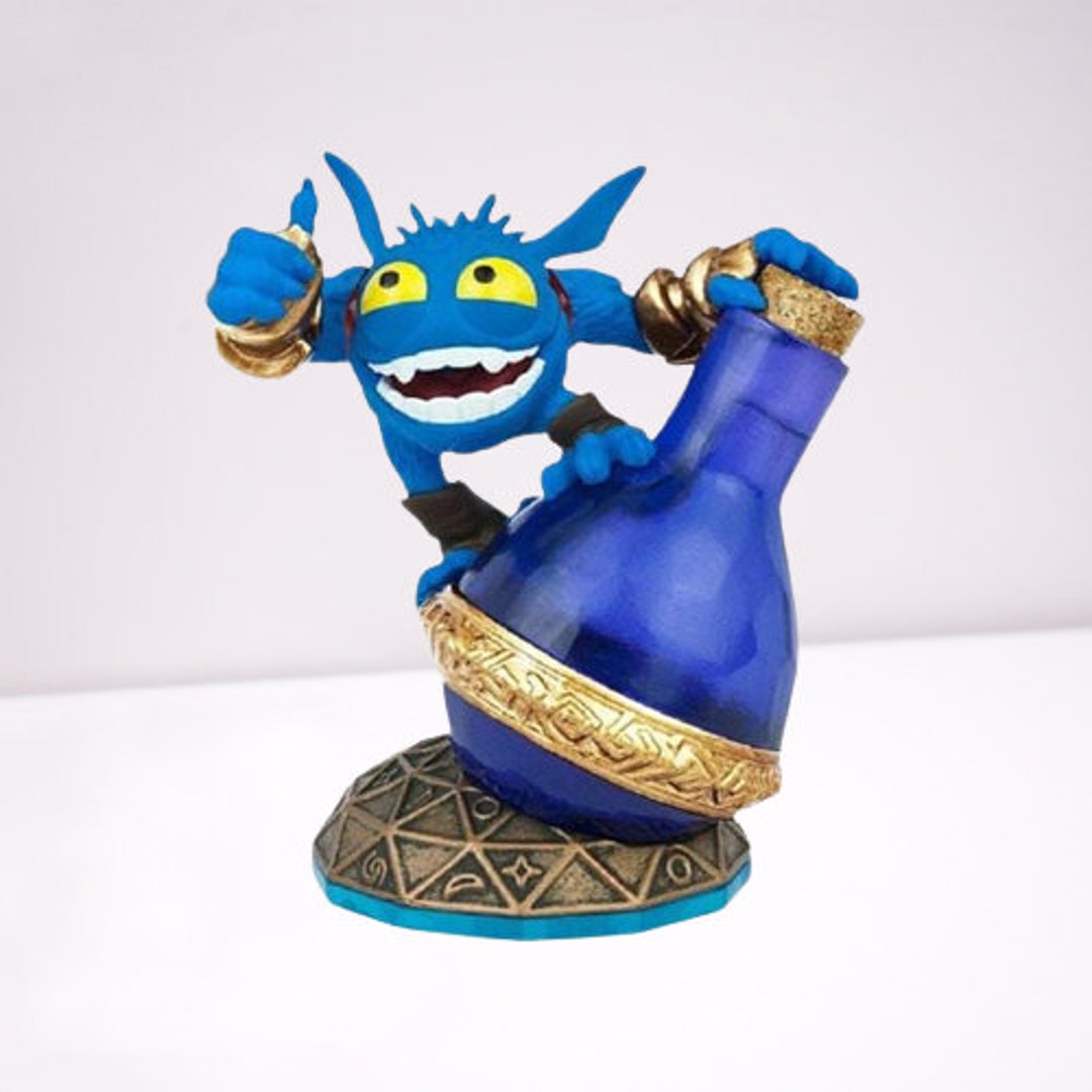Super Gulp Pop Fizz Skylanders Swap Force Figure - Etsy