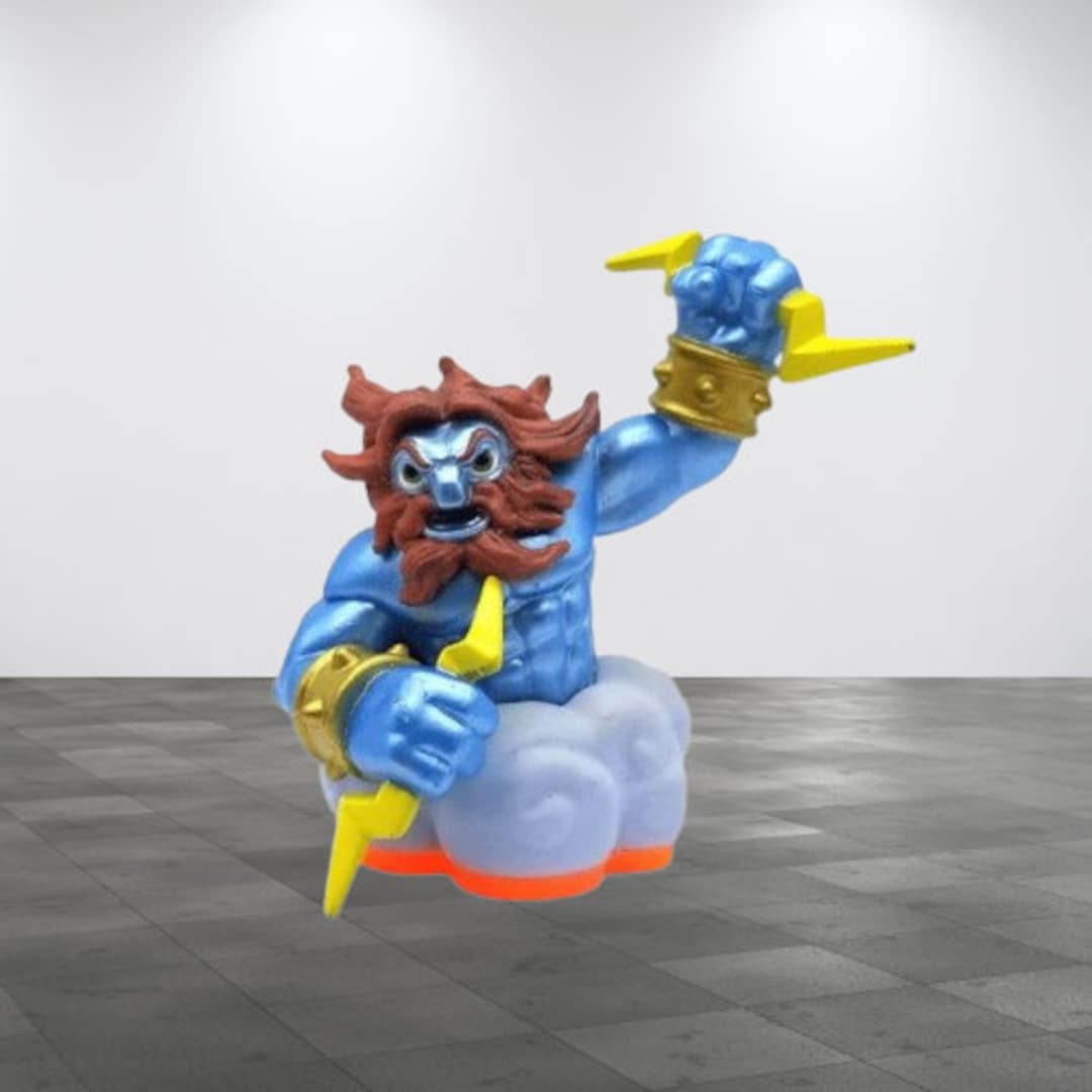 Lightning Rod Skylanders Giants Figure - Etsy