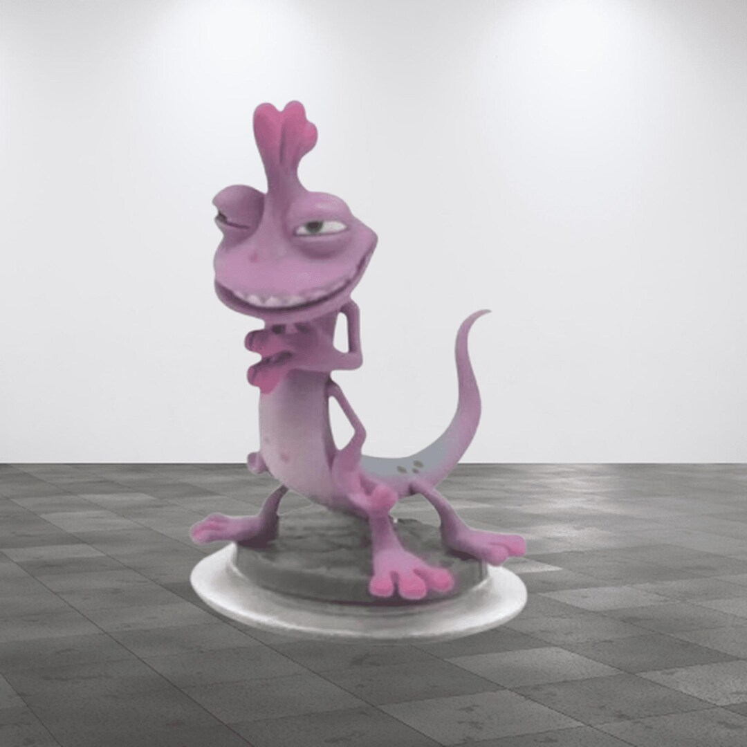 Randy Disney Infinity 1.0 Monsters, Inc Game Play Figure - Etsy