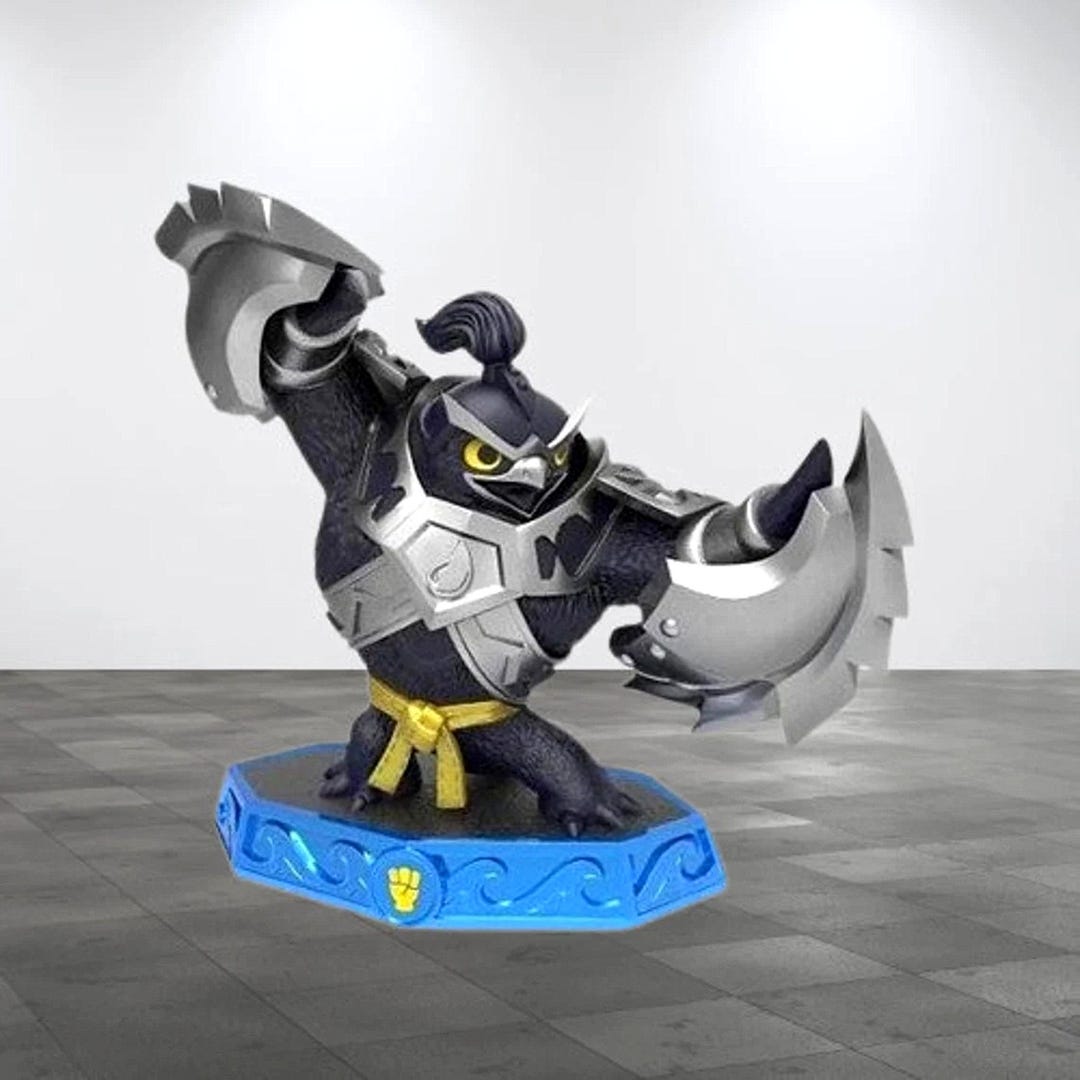 Dark King Pen Skylanders Imaginators Sensei Water Element Game Play ...