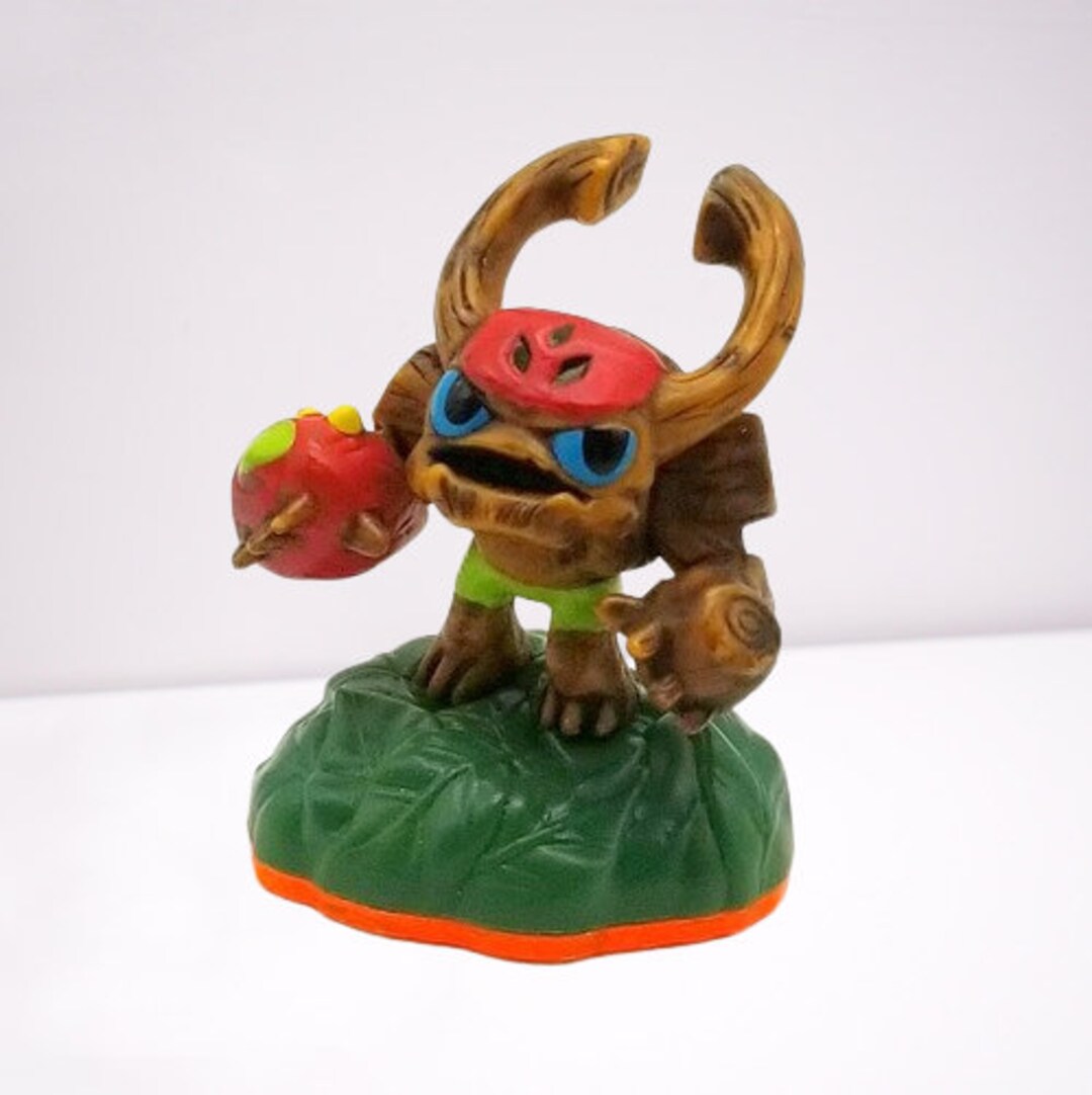 Sidekick Barkley Skylanders Giants Figure - Etsy
