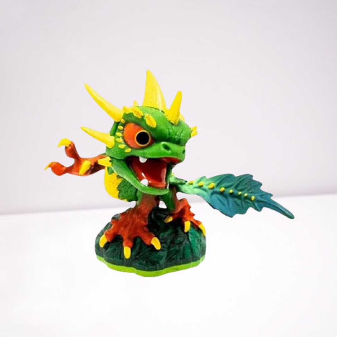 Camo Skylanders Spyro's Adventure Figure - Etsy