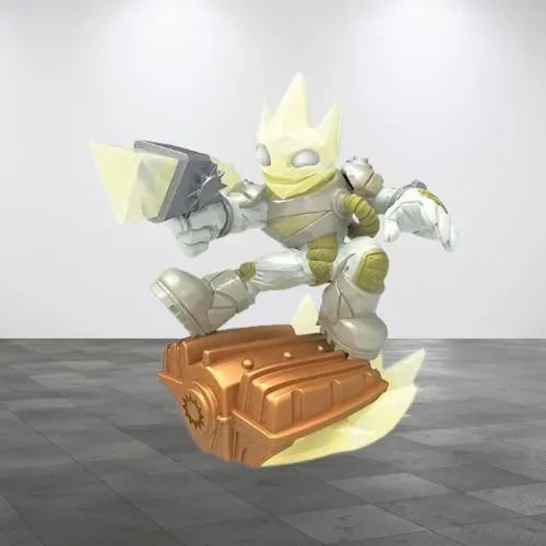 Astroblast Skylanders Superchargers Light Element Game Play Figure - Etsy