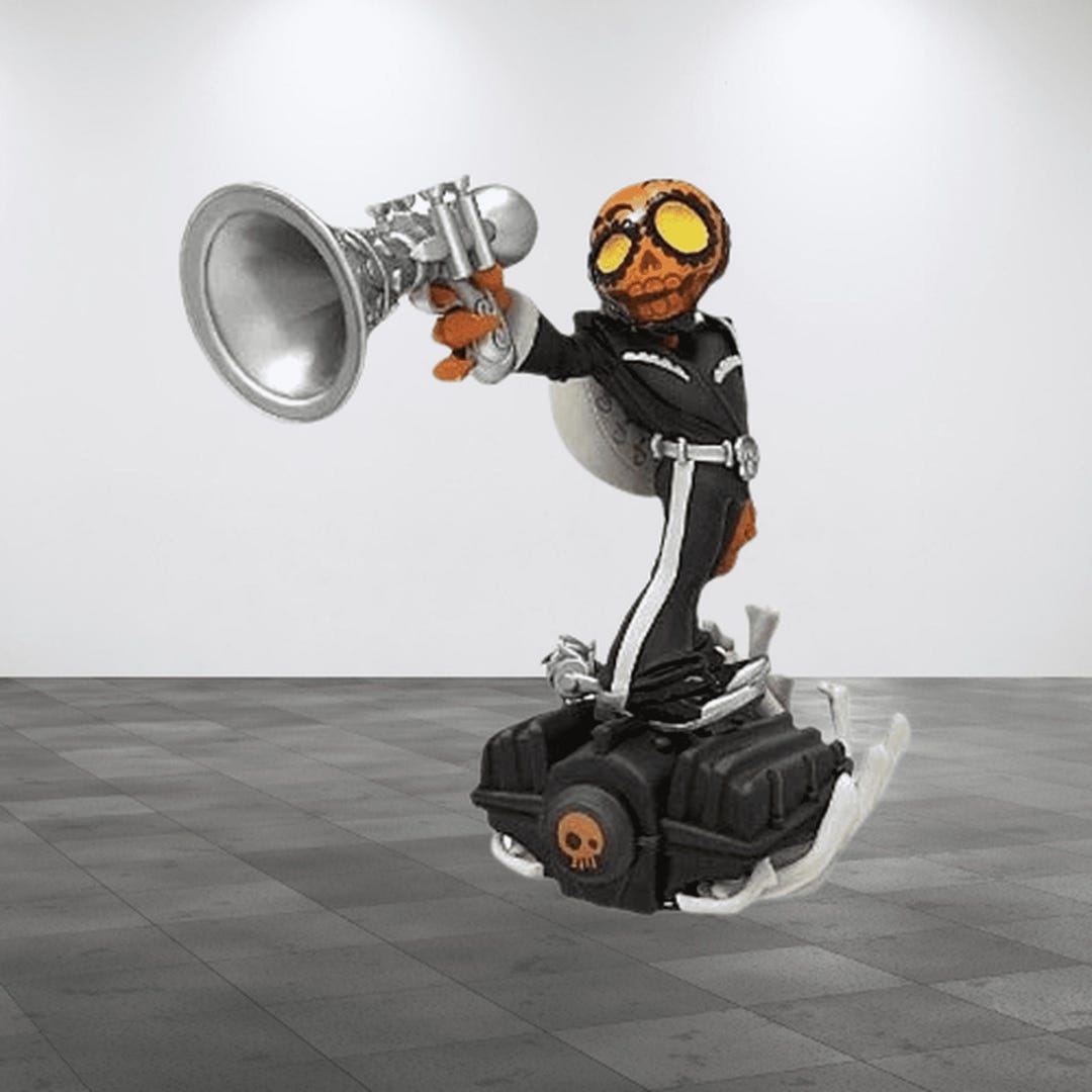 Frightful Fiesta Skylanders Superchargers Undead Element Game Play ...