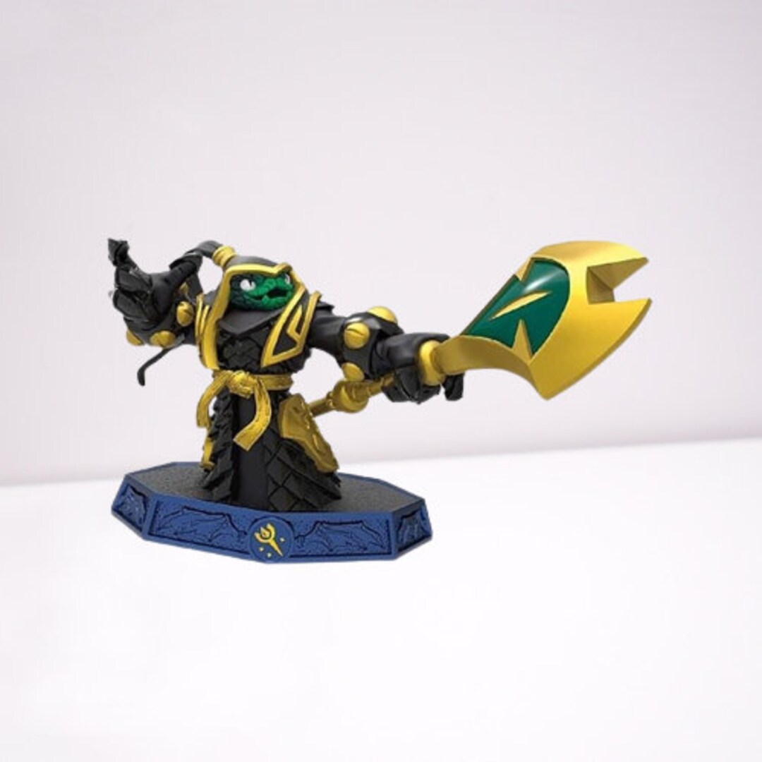 Pit Boss Skylanders Imaginators Sensei Figure - Etsy