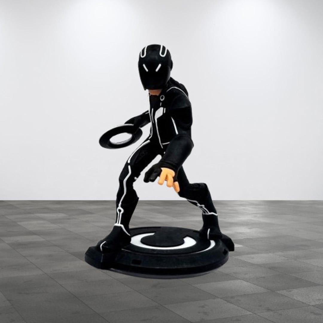 Sam Flynn Disney Infinity 3.0 TRON: Legacy Game Play Figure - Etsy