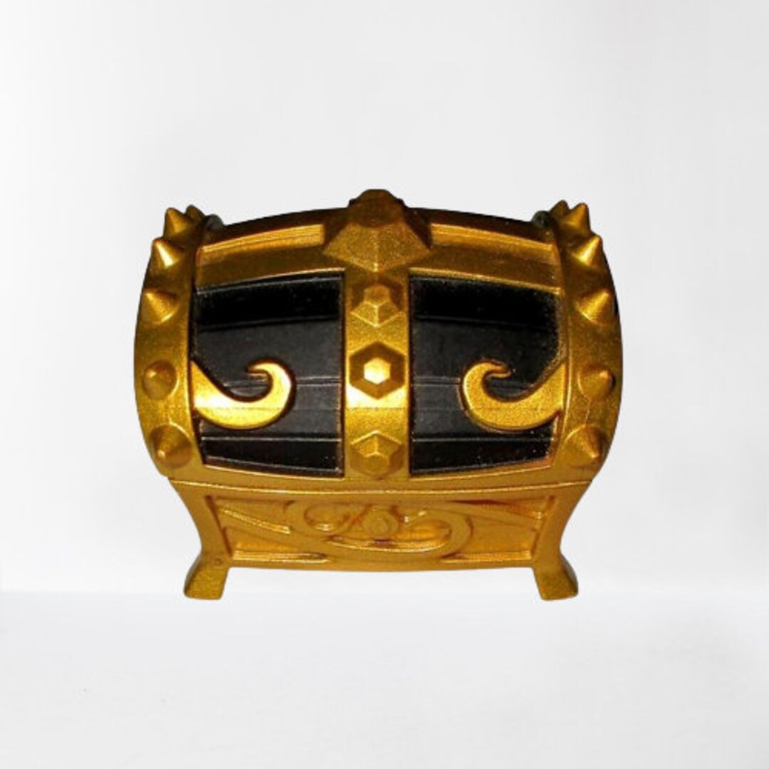 Gold Mystery Chest Skylanders Imaginators - Etsy