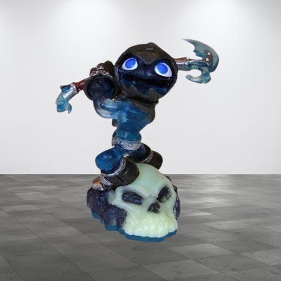 Skylanders Swap Force Grim Creeper Soul Gem