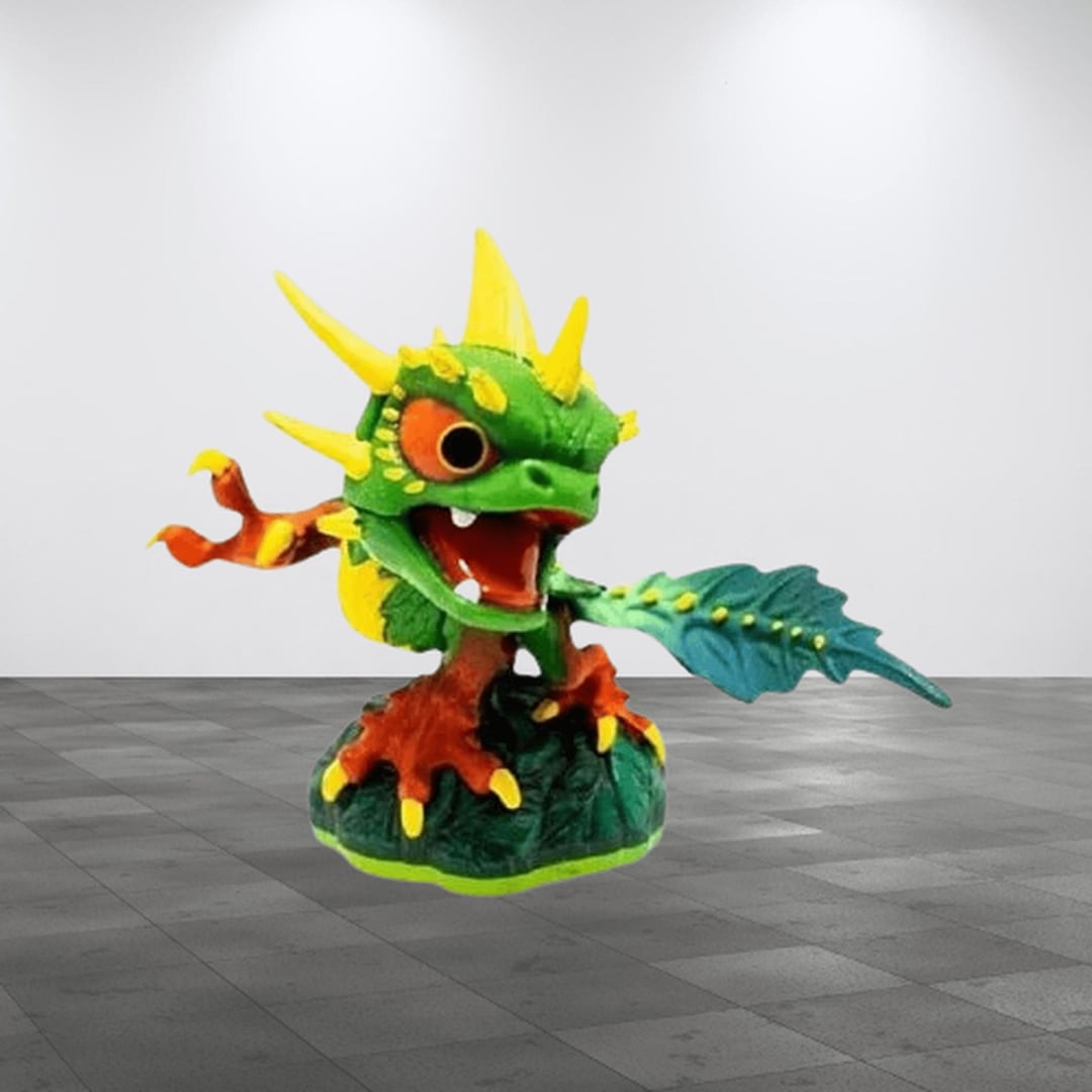 Camo Skylanders Spyro's Adventure Life Element Game Play Figure - Etsy