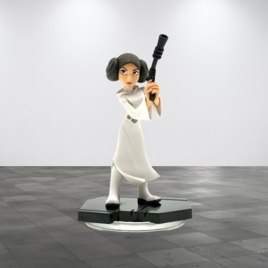 Princess Leia Disney Infinity 3.0 Star Wars Game Play Figure - Etsy