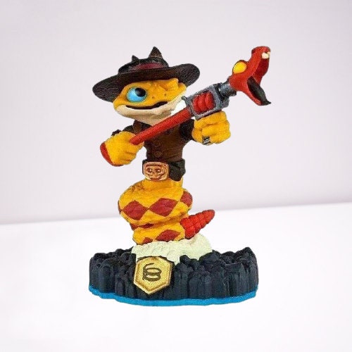 Sunburn Skylanders Swap Force