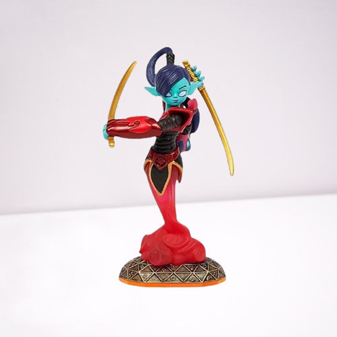 Skylanders Coloring Pages Ninjini