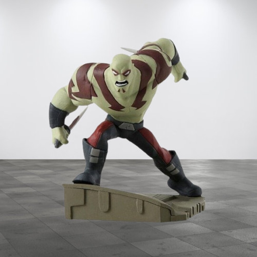Drax Disney Infinity Marvel Guardians of the Galaxy Figure - Etsy