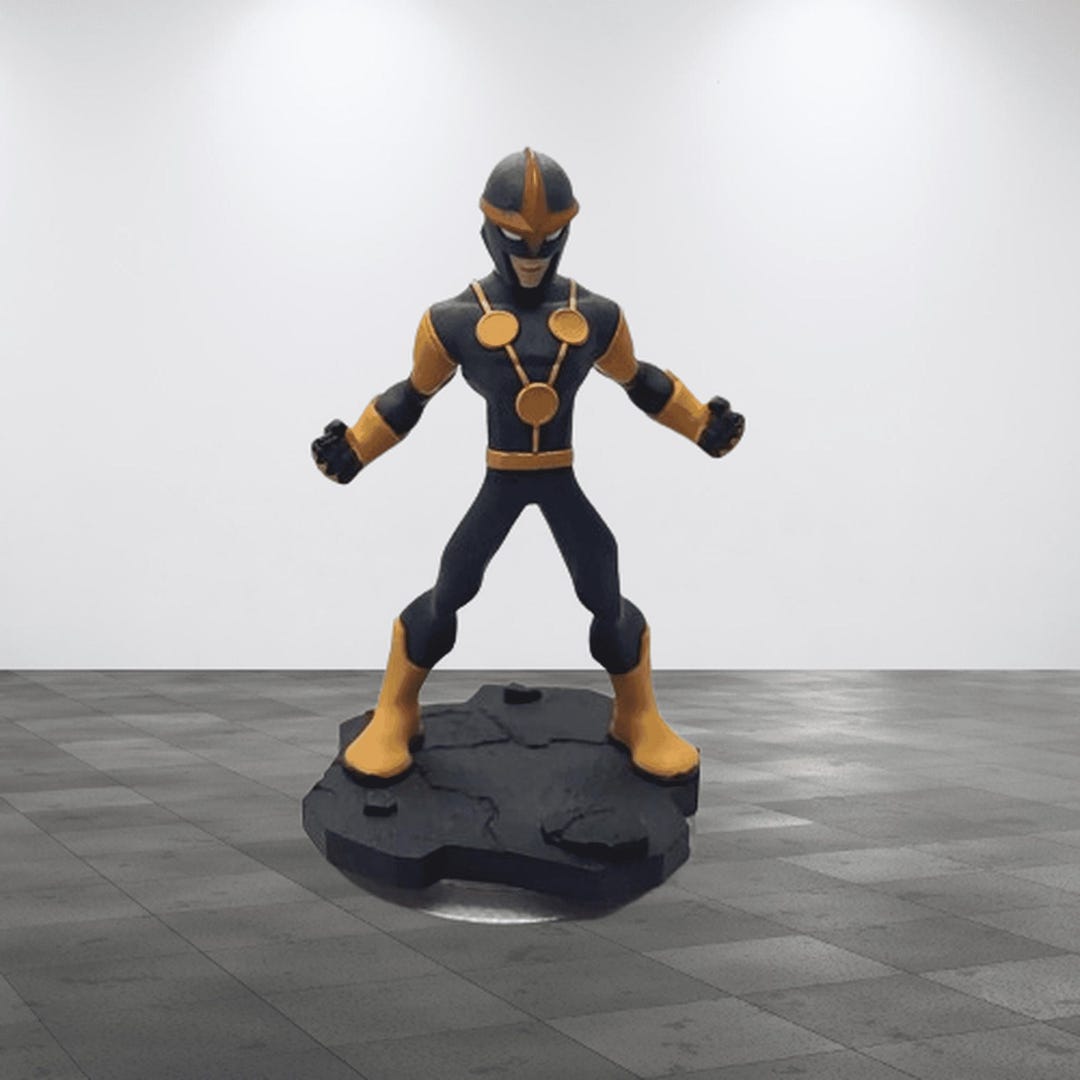 Nova Disney Infinity Marvel Super Heroes Game Play Figure - Etsy