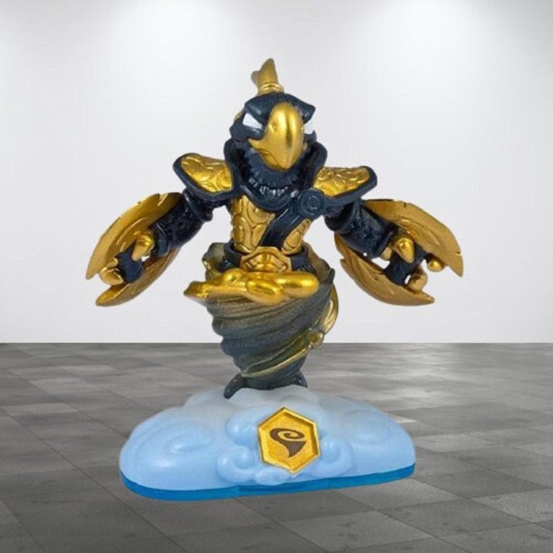 Legendary Free Ranger Skylanders Swap Force Air Element Game Play ...