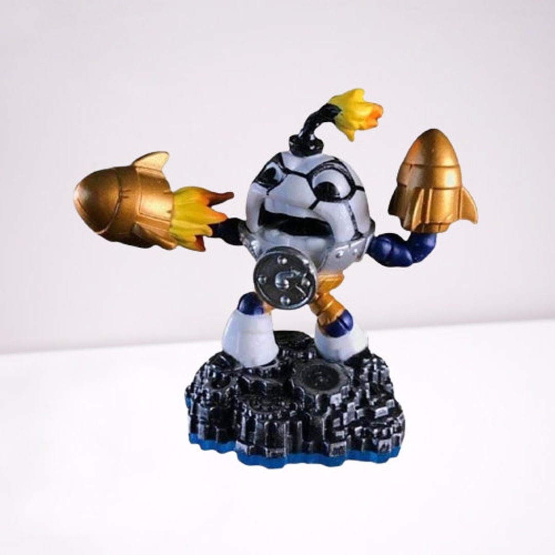 Kick off Countdown Skylanders Swap Force Figure - Etsy