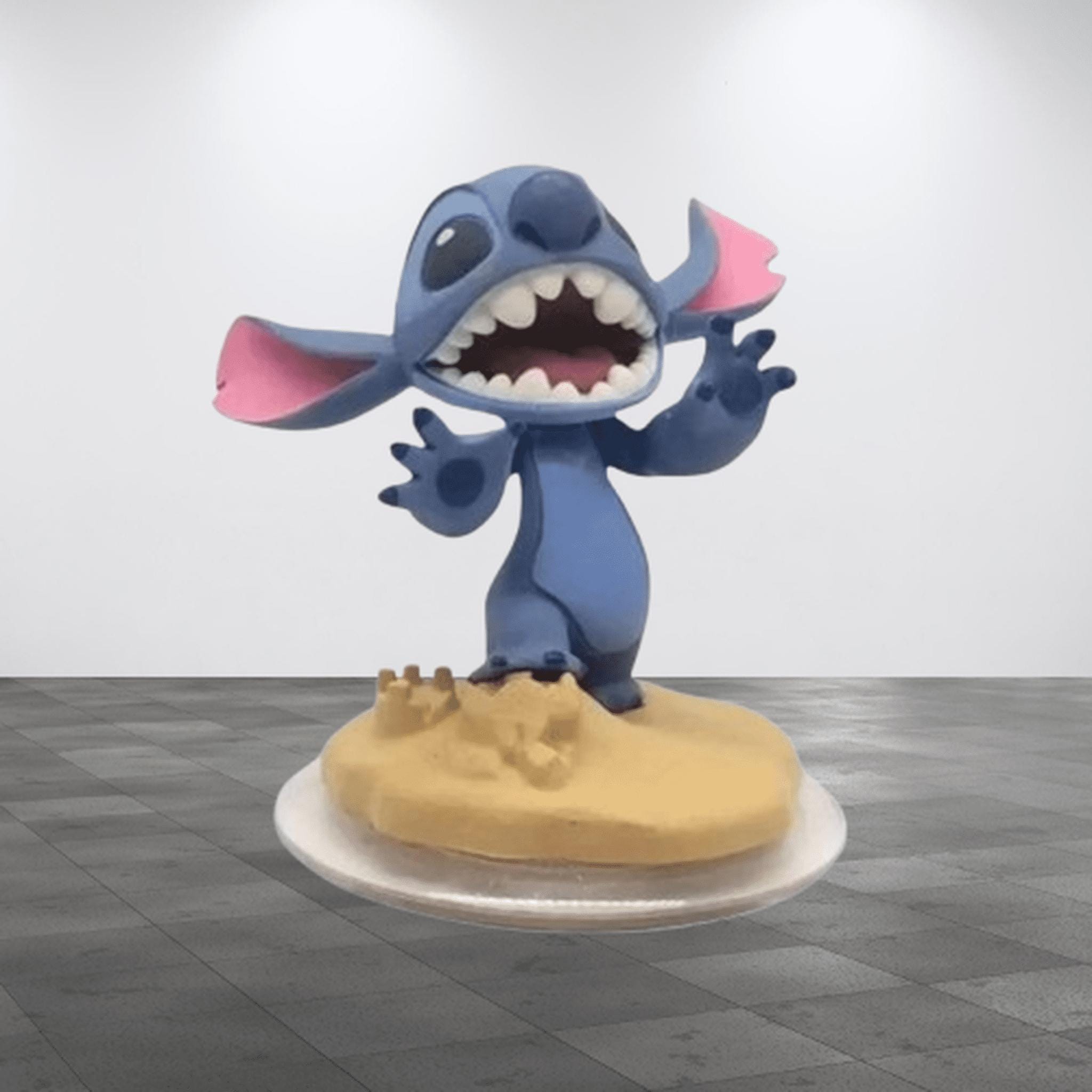 Disney Infinity Stitch Figure