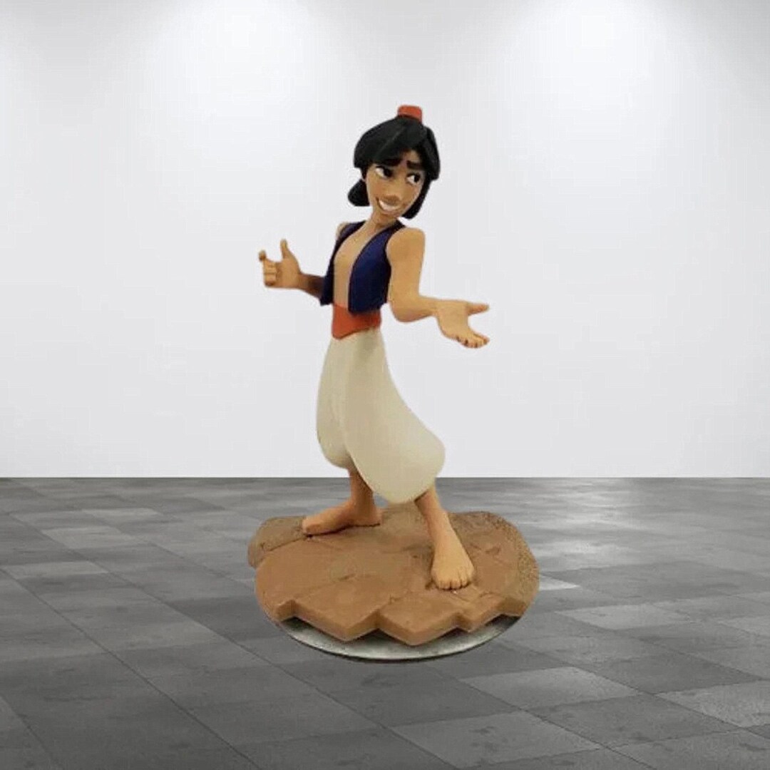 Aladdin Disney Infinity 2.0 Game Play Figure - Etsy