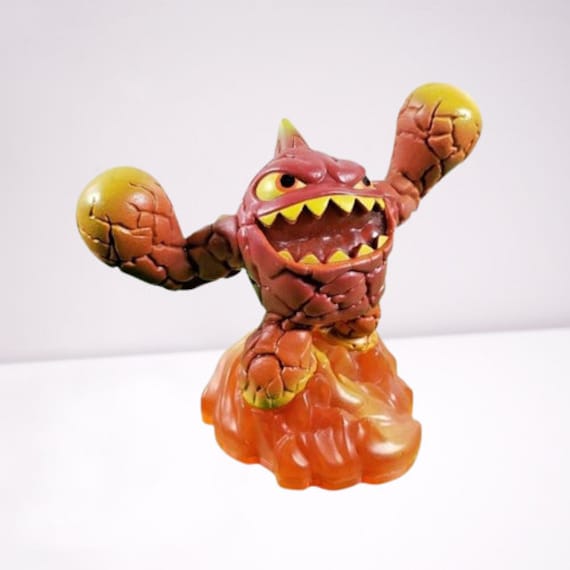 Skylanders Spyros Adventure Eruptor