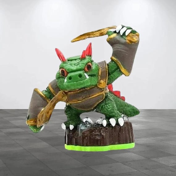 Dino Rang Skylanders Spyro s Adventure Figure Etsy Canada