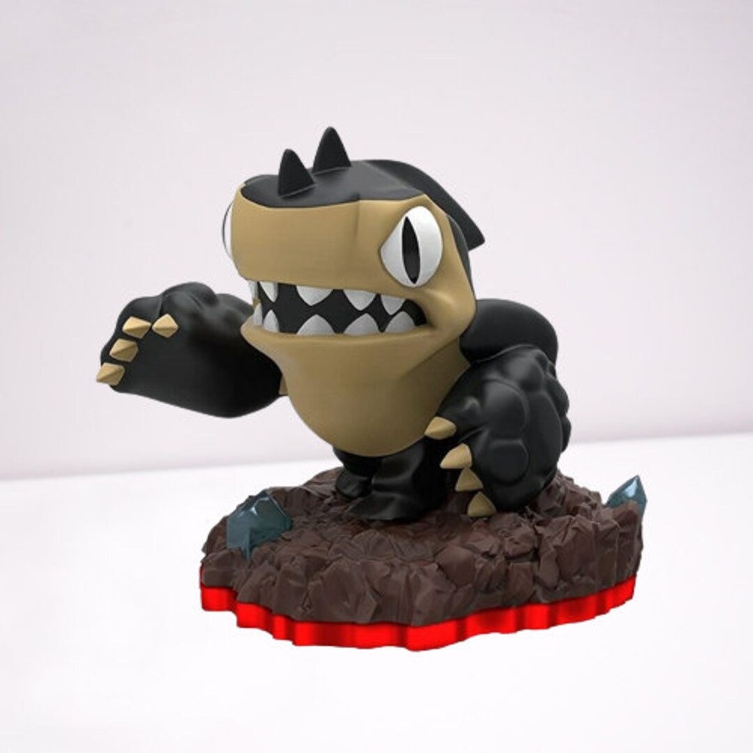 Terrabite Mini Skylanders Spyro's Adventure Figure - Etsy