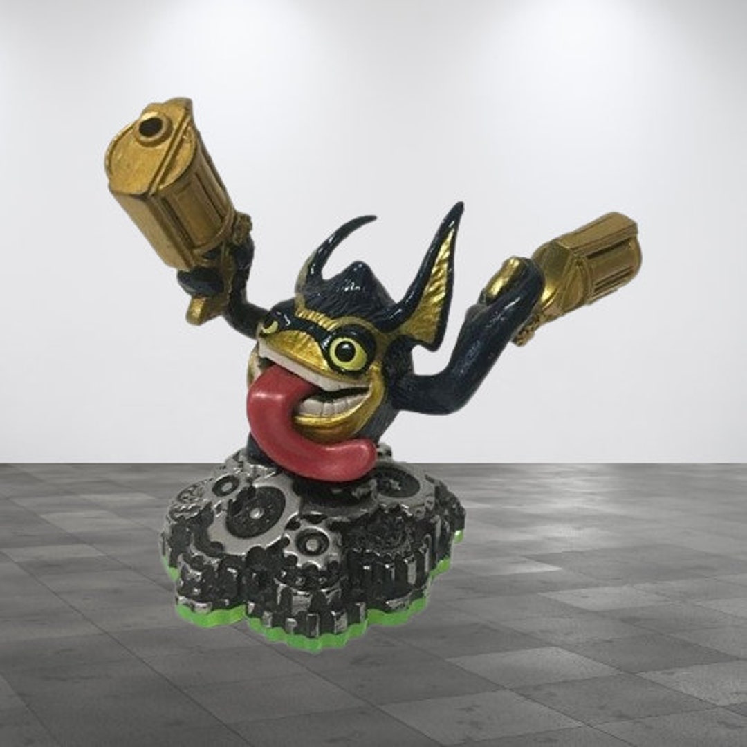 Legendary Trigger Happy Skylanders Spyro's Adventure Figure - Etsy