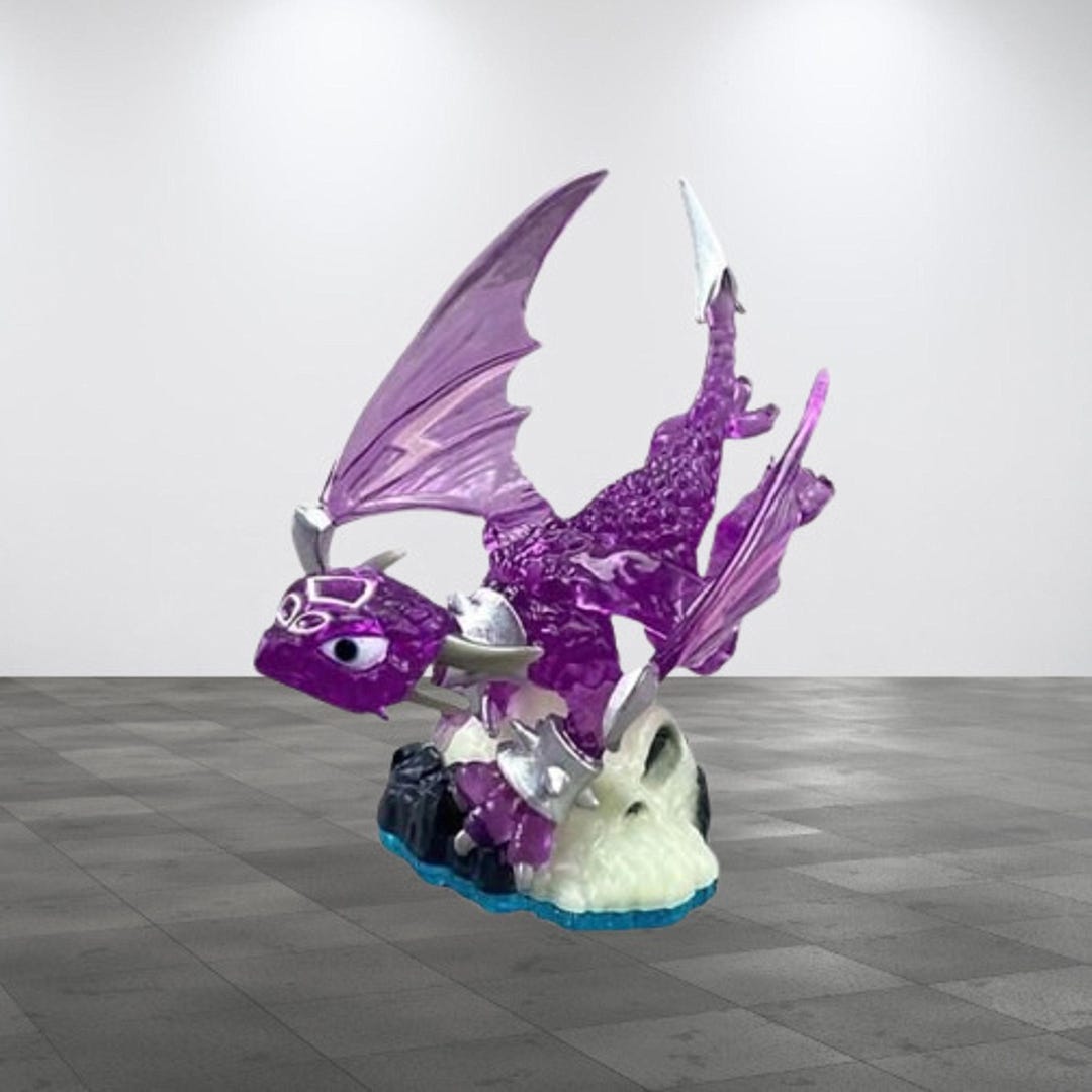 Phantom Cynder Skylanders Swap Force Undead Element Game Play Figure - Etsy