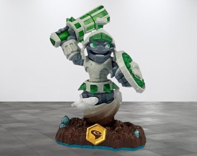 Doom Stone Skylanders Swap Force Earth Element Game Play Figure - Etsy