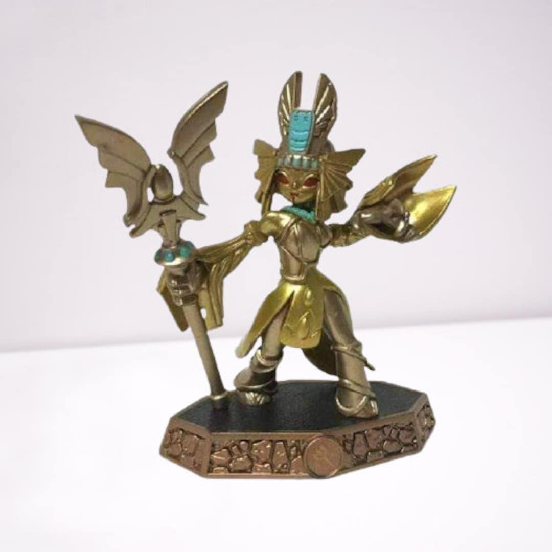 Golden Queen Skylanders Imaginators Sensei Figure - Etsy UK