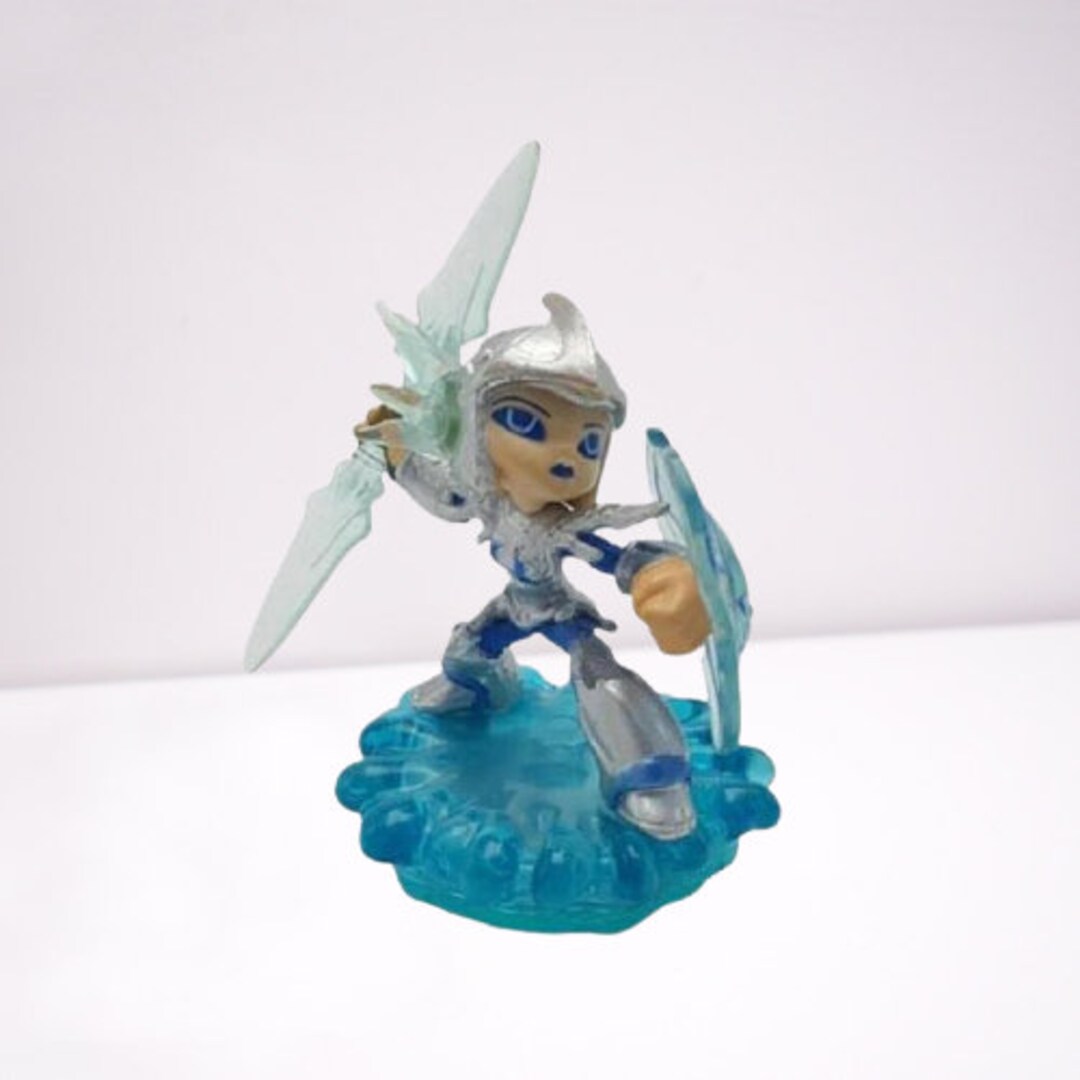 Blizzard Chill Skylanders Swap Force Figure - Etsy